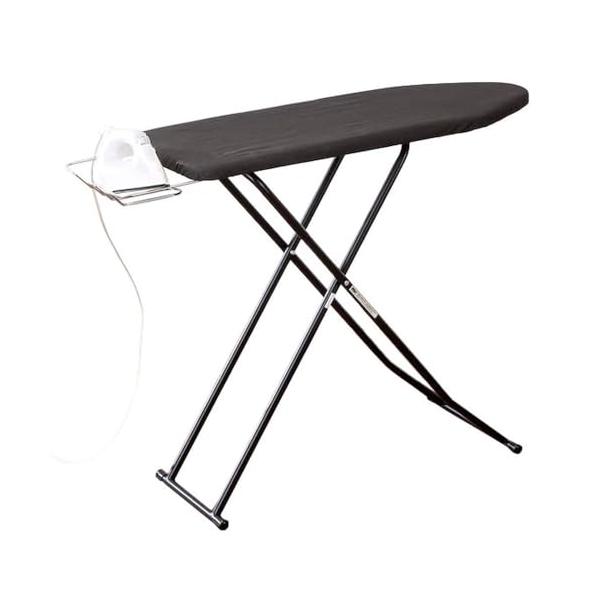 ブラック/幅106×奥行35×高さ68〜84cm/8500939・Color:ブラック・パッケージ個数:1・カラー:ブラック・サイズ:幅106×奥行35×高さ68~84cm 重量:約3.15kg・素材:綿・スチール・ポリプロピレン・高さが4...