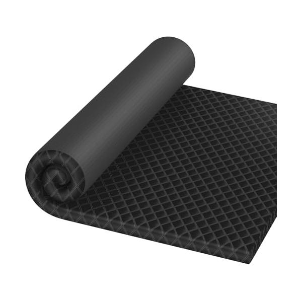 ブラック/セミシングル (80*195*5cm)/F3・Size:セミシングル (80*195*5cm)Color:ブラック・最新設計・３つ独自開発の加工技術日本の開発チームより新開発された高反発ウレタンフォームは背骨のS字カーブにぴったり...