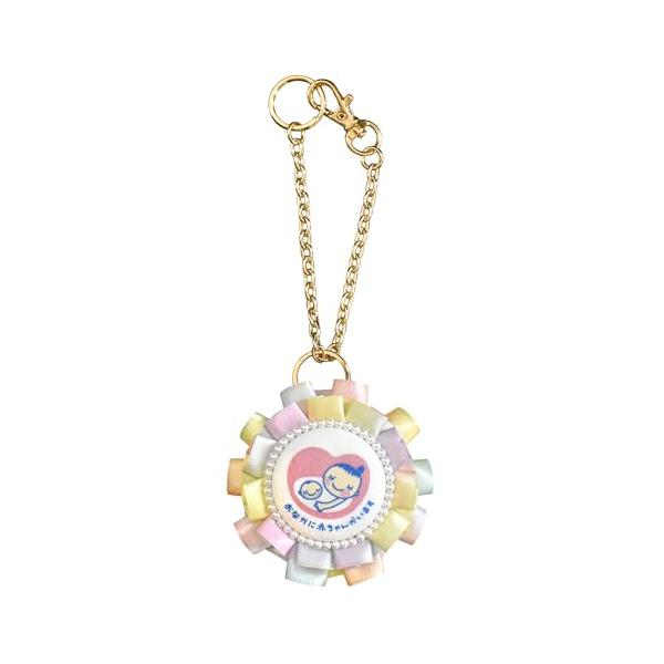 カジュアル01レインボー/7cm/-・Color:01レインボー・いちばん人気のレインボー！！ダブルフリルで可愛さアップ！安心なお出かけのお供にぴったりです！裏にクリップがついているのでカバンに挟んだりすることもできます。・お友達、お知合い...