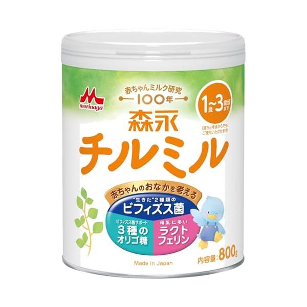 標準缶タイプ-/800グラム (x 1)/-・Size:800グラム (x 1)Style:標準缶タイプ・パッケージ個数:1・幼児期のお子さまに1歳頃~3歳頃までのフォローアップミルク チルミル(満9ヶ月頃からでもご使用いただけます。離乳食...