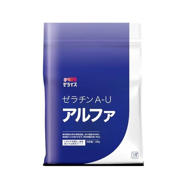 -/Pack of 1/4954142675236・Size:Pack of 1・パッケージ個数:1・原材料:ゼラチン・内容量:200g・カロリー:344kcal(100gあたり)・商品サイズ(高さx奥行x幅):22.8cm×8cm×15.9cm