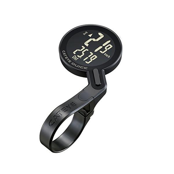 ブラック/93.5×54×36mm/CC-RS100W・Color:ブラック・パッケージ個数:1・サイズ：93.5×54×36mm・重量：24g・使用電池：本体 CR1616×1、センサー CR2032×1・速度（走行速度・平均・最高）、距...