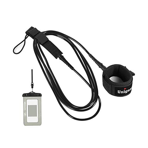 ブラック/9ft/-・Size:9ftColor:ブラック・耐耗性に優れた素材7mmの耐耗性に優れたウレタンコードで作られたリーシュコードで紫外線の侵入を防ぎ、 耐引裂き性があります。耐久性のあるステンレス鋼製の接続パーツを使っていますので...