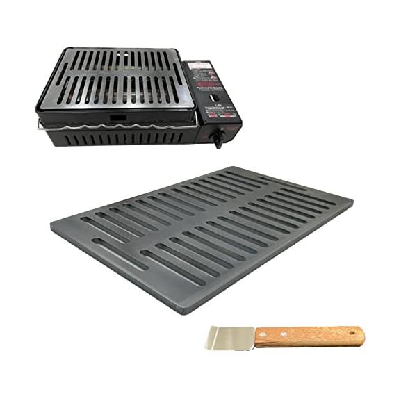 黒/-/-・重量　約1.5キロ・イワタニ炙りや (CB-ABR-1 / CB-RBT-J)・イワタニ炙りやII (CB-ABR-2)・イワタニ炉端大将　炙家(CB-RBT-A)・イワタニ炉端大将DXCB-RBT-Z)