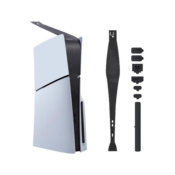 Black/-/MT-050239・パッケージ個数:1・PS5 Slim専用設計 / 優れたフィット感 PS5 Slim（新型モデル）のデジタル・エディションおよびディスク・ドライブ搭載版の両方に完全対応。専用設計の「8-in-1 ダストプ...