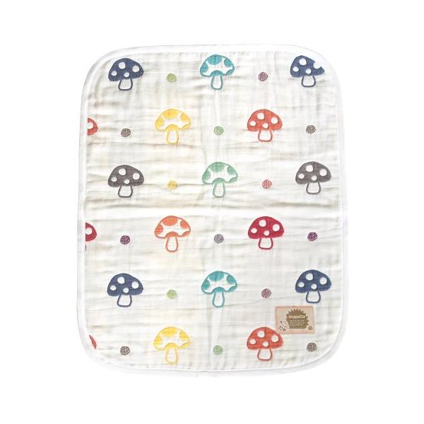 ふくふくガーゼ(6重ガーゼ)ケット1-1) Hoppetta / champignon/SSサイズ (x 1)/5242・Color:1-1) Hoppetta / champignonSize:SSサイズ (x 1)Style:ふくふくガ...