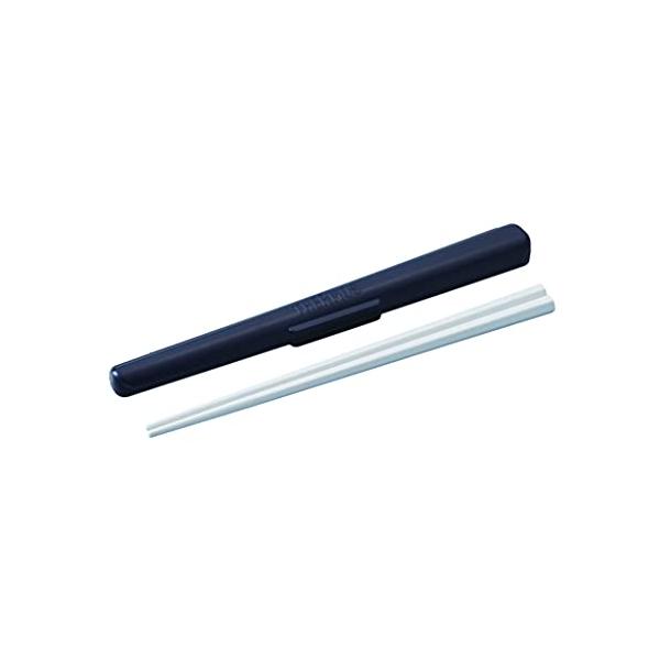 ネイビー/18cm/CPF-180 NVY・Color:ネイビーSize:18cm・パッケージ個数:1・六角形で持ちやすいおハシ。シリコンパーツつきのケースで、カタカタ音がしにくい・サイズ(約):幅19×奥行2.5×高さ1.5cm、本体重量...