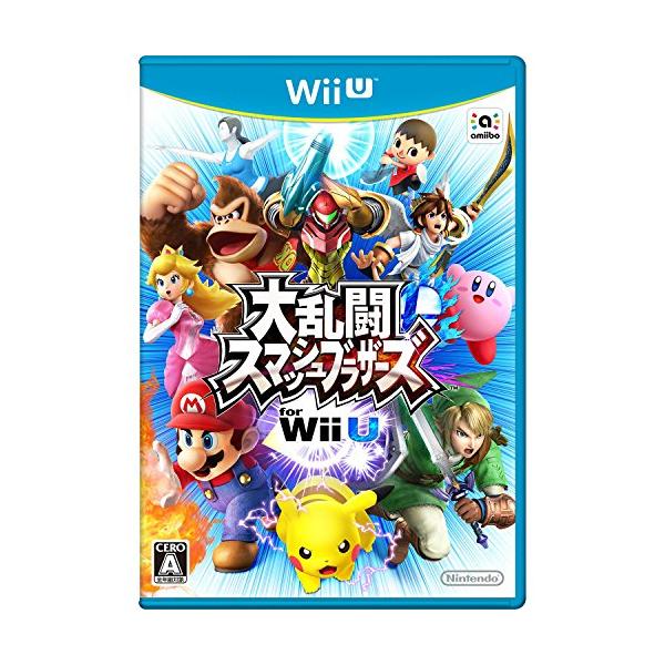 Edition:パッケージ版(特典無し)・パッケージ個数:1・マリオ、ピカチュウ、リンク、カービィなど、任天堂ゲームのオールスターが活躍する「スマブラ」がWii Uに登場。・シリーズ最大ボリュームの参戦ファイターに加え、アイテム、ステージ、...