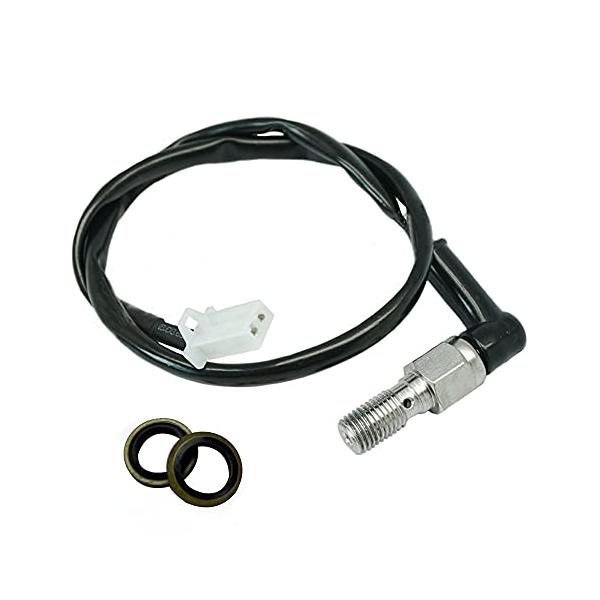 1個/-/-・Color:1個・パッケージ個数:1・スイッチ制御このオートバイ用油圧ブレーキスイッチはブレーキランプを制御するスイッチです。油圧ブレーキシステムの部分として使用され、回路を構成できます。自動車のブレーキを制御することができま...