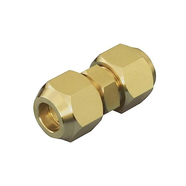 ゴールド/9.52 mm/FUN-3B02P・パッケージ個数:1・●入数(個)：2(br)●適合銅管サイズ：9.52(3/8)(br)●標準締付けトルク(N・m)：38±4(br)●対応冷媒：R410A、R407C、R134a、R404A、...