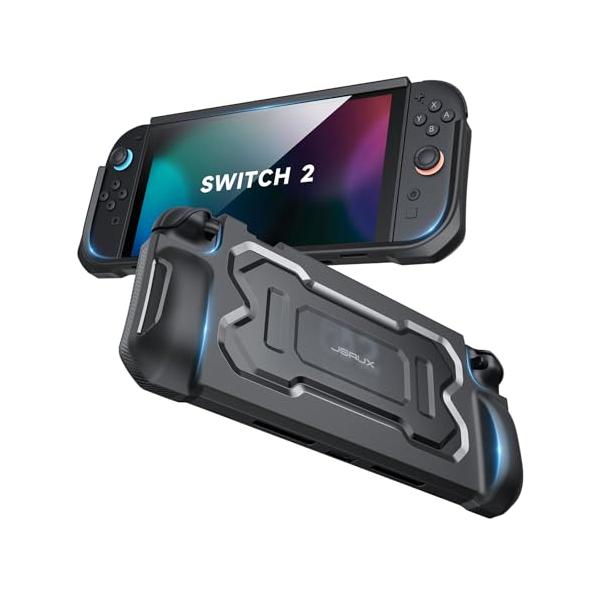 ブラック/-/PC0118・パッケージ個数:1・Switch 2 をしっかり保護Nintendo Switch 2（2025年モデル）対応専用設計。日常の擦り傷や摩耗から本体を守り、どこでも安心してゲームを楽しめます。・わずか1秒で着脱、モ...