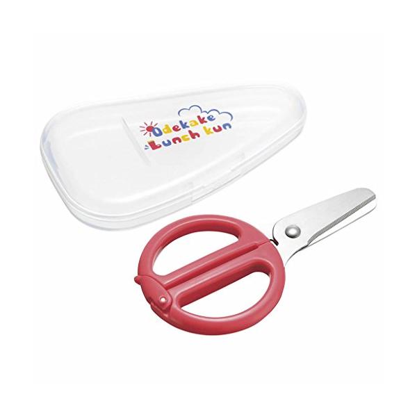 レッドレッド/1個 (x 1)/44203-6・Style:レッド・パッケージ個数:1・[本体サイズ] 12.5×7.5×2.1(cm)・切りにくい肉や葉野菜が細かく切れる。・外出先でも使える便利なおでかけケース付き。・セーフティロック付き...