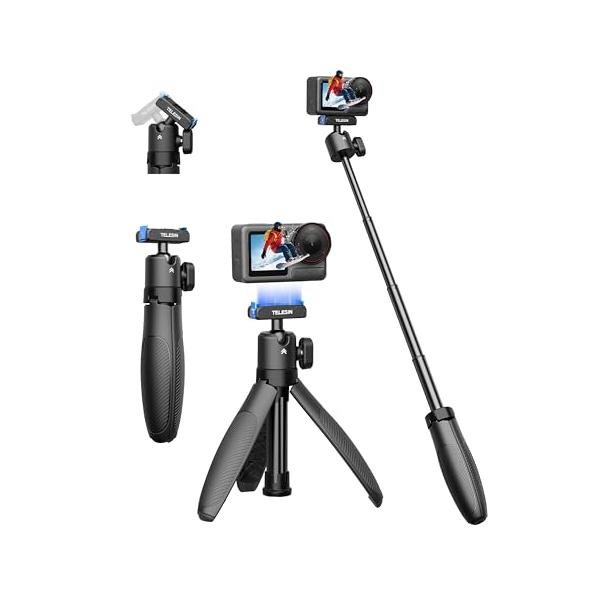 ブラック/DJI Osmo Action 5 Pro/4/3用/DJI Osmo Action 5 Pro/4/3 用・Size:DJI Osmo Action 5 Pro/4/3用・迅速な取り付けと取り外し DJI Osmo 360 &a...
