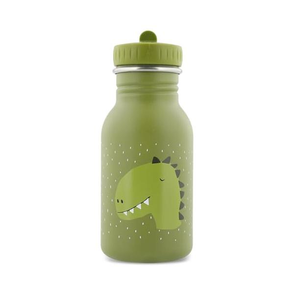 Mr. Dino/350 ml/40-201・Color:Mr. Dino・パッケージ個数:1・100%ステンレススチールでできているので軽量。耐久性にも優れていて、うっかり落としても大丈夫！・飲み口が簡単に開閉できるつまみ付き。お子様が簡...