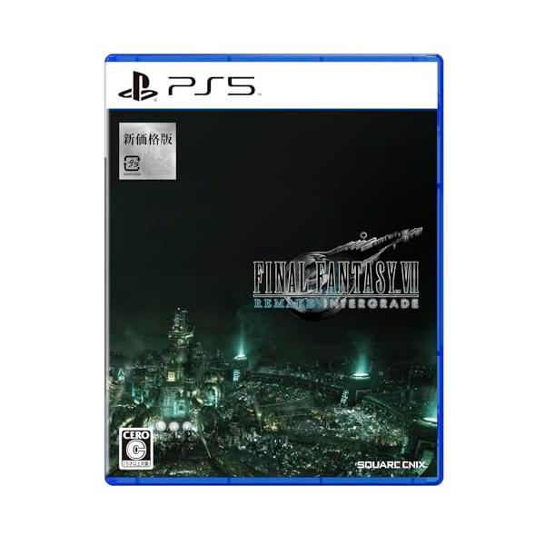 -/-/ELJM-30372・パッケージ個数:1・『FINALFANTASY VII REMAKE INTERGRADE』がお求めやすい価格となって再登場