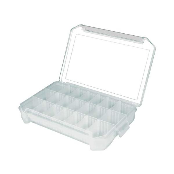 本体/透明透明/207×145×40mm/KP-02K・Size:207×145×40mmStyle:本体/透明・透明度の高い蓋ですので、収納物を確認しやすくなっています。・仕切板は収納物の大きさに合わせて3.2mm刻みで細かく調整できます...