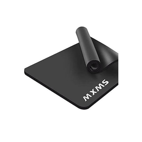 ブラック/15mm/-・Color:ブラック・1. 製品情報：サイズ長さ200*幅90cm、厚さ15ｍｍ、幅30cm通常のヨガマットよりも広い。大判サイズマット、高身長の方でもはみ出ることなく使えます。重量（約）：1.5kg、製品素材：NB...