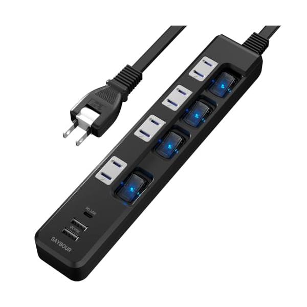 ブラック/2.5m/TPU-4S2AC-W・Size:2.5mColor:ブラック・「２種類のUSBポート」USB-A、Type-C２種類のUSBポートを搭載しました。最新機器もアダプタ要らずで充電ができるので、省スペースでコードのごちゃつ...