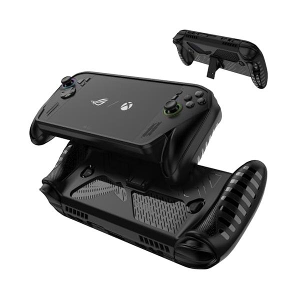 ブラック/ASUS ROG Xbox Ally/ROG Xbox Ally X 対応 保護ケース/-・Size:ASUS ROG Xbox Ally/ROG Xbox Ally X 対応 保護ケースColor:ブラック・パッケージ個数:1・...