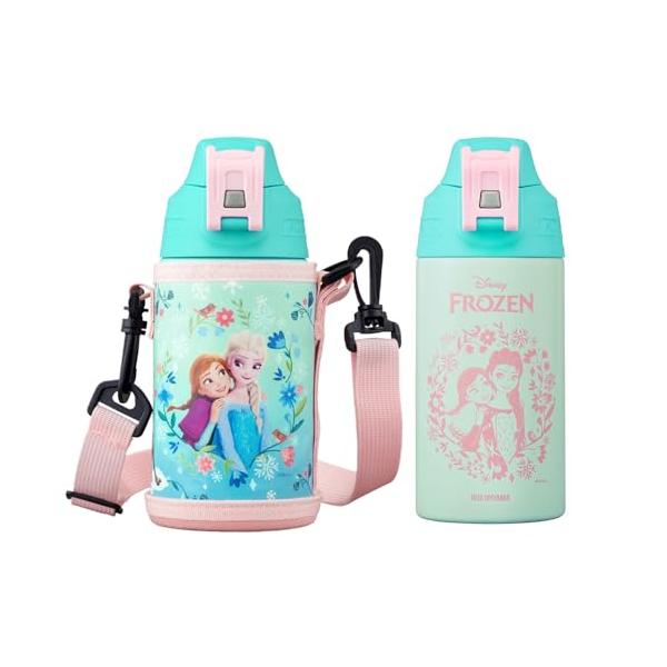 アナと雪の女王/600 ml/DBR-600・Color:アナと雪の女王Size:600 ml・パッケージ個数:1・真空断熱ダイレクトボトル9℃以下のドリンクの冷たさを6時間キープ出来ます！真空断熱構造のため、熱が伝わるのを防いでドリンクの...