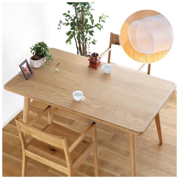 透明・透明（1.5ｍｍ） 110*70cm ・・Size:110*70cmColor:透明（1.5ｍｍ）・☆気泡なし仕様：裏面に細かい凹凸を付けるので、どんな天板でも気泡を残らないように利用いただけます。☆・家具を美しさを損わずとしかっり保...