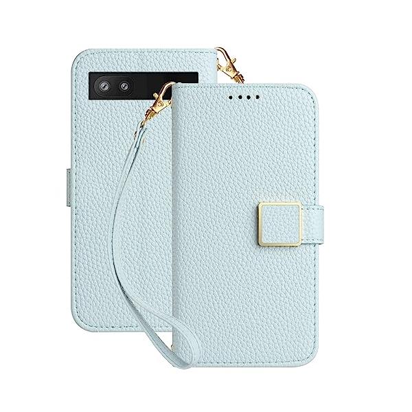 財布型アイスブルー/Google Pixel 6A/-・Size:Google Pixel 6AColor:アイスブルー・対応機種Google Pixel 6A (6.1)専用！対応機種を間違いないようにご購入お願い申し上げます。・カード収...