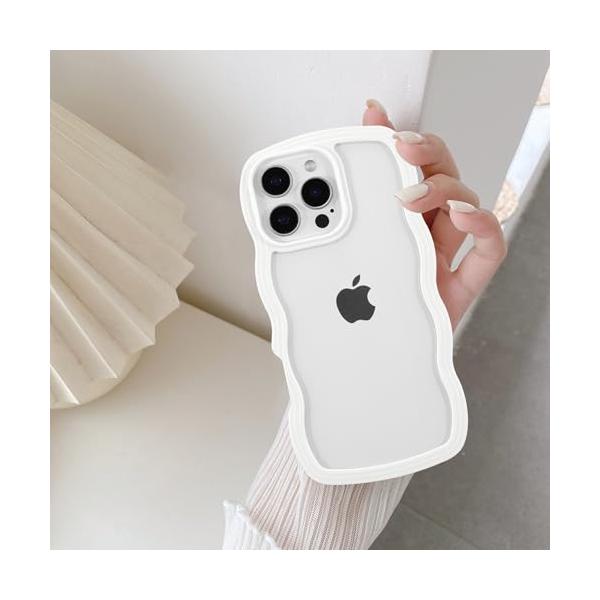 ホワイト/iPhone 16 Pro Max/iPhone 16 Pro Max・Size:iPhone 16 Pro MaxColor:ホワイト・対応機種iPhone 16 Pro Max(6.9インチ)専用。写真は見本ですが、購入前にお...