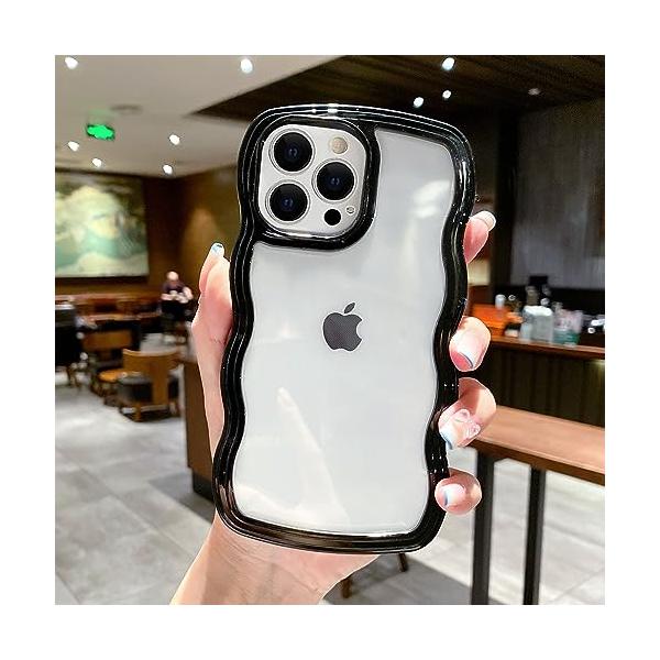 ブラック/iPhone 15 Pro Max/iPhone 15 Pro Max・Size:iPhone 15 Pro MaxColor:ブラック・対応機種iPhone 15 Pro Max(6.7インチ)専用。写真は見本ですが、購入前にお...