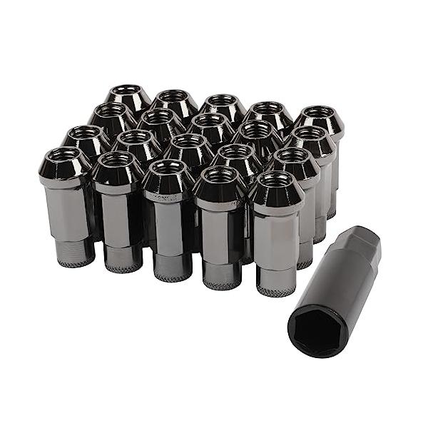 チタン/M12 x 48mm/-・Color:チタン・Exterior finish : クロム・Finish type : ペイント・Material : 合金鋼・Exterior finish : クロム・Thread.size : M12