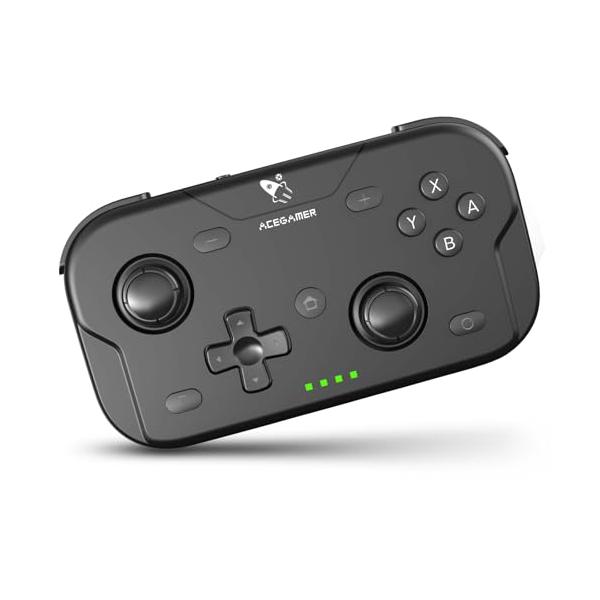 ブラック/-/-・Color:ブラック・『対応機種』本製品はSwitch2・Switch・Lite・OLED・PC・SteamDeck・iOS・Android対応のワイヤレスコントローラーです。2つのモード（X-inputモード / Swi...