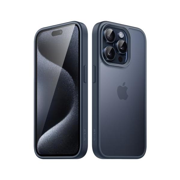 ストームブルー/-/5506C・Color:ストームブルー・[スリムプロファイル] iPhone 15 Pro 6.1インチ専用です。注：iPhone 15 / 15 Plus / 15 Pro Maxには対応していません。美観と保護性を考...