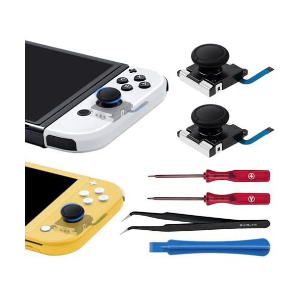 ブラック/-/-・Color:ブラック・パッケージ個数:1・Switch/Switch 有機EL/SwitchLite用: (方向/ABXYボタンが反応しない)(スティックが故障して勝手に動く)(ジョイコンが反応しない)(ゴムカバーが取れた...