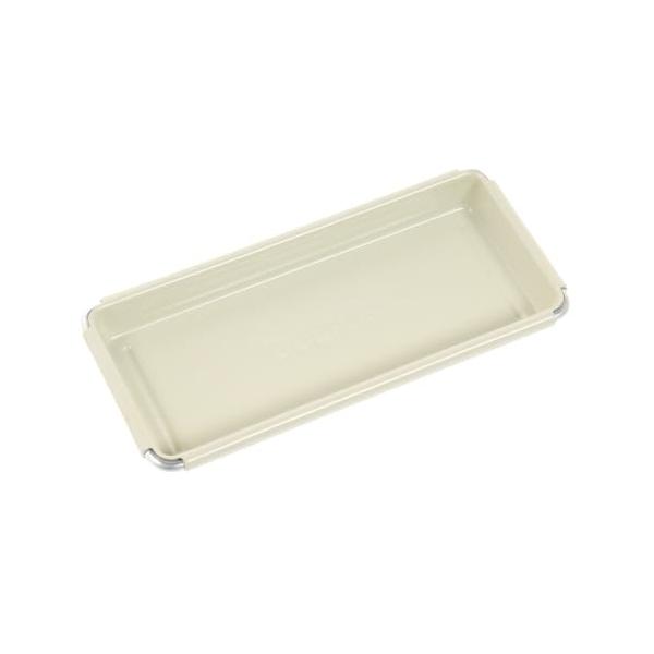 スタッキングアイボリー/長さ18cm x 幅7cm x 高さ2cm/120-365IV・Color:アイボリー・パッケージ個数:1・DESKTOP TRAYの仕上げについて 製造工程上、コーナーの1箇所に小さな穴が空いております。また、塗装...
