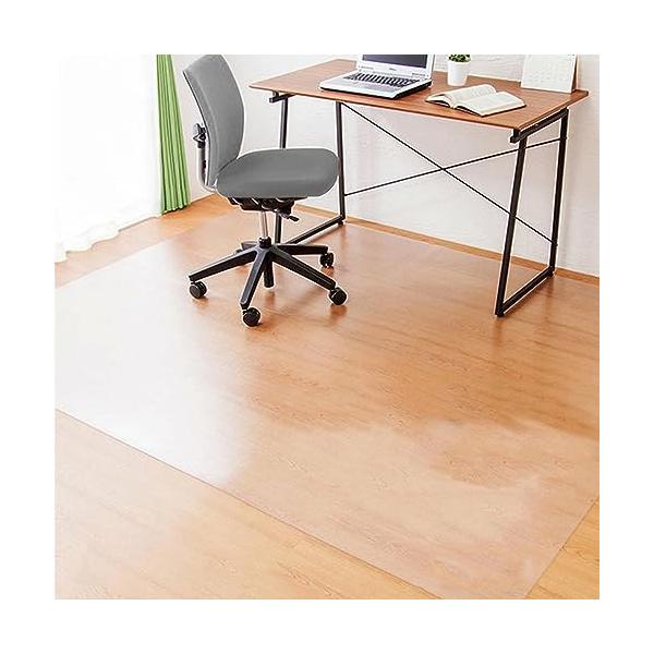 床保護マット1mm/130x160cm/-・Size:130x160cmColor:1mm・パッケージ個数:1・PVC製 キッチンマット お手入れが簡単：キッチンマット 拭ける、プラスチック臭が少ない、低収縮、防水、耐油性。飲み物がこぼれて...