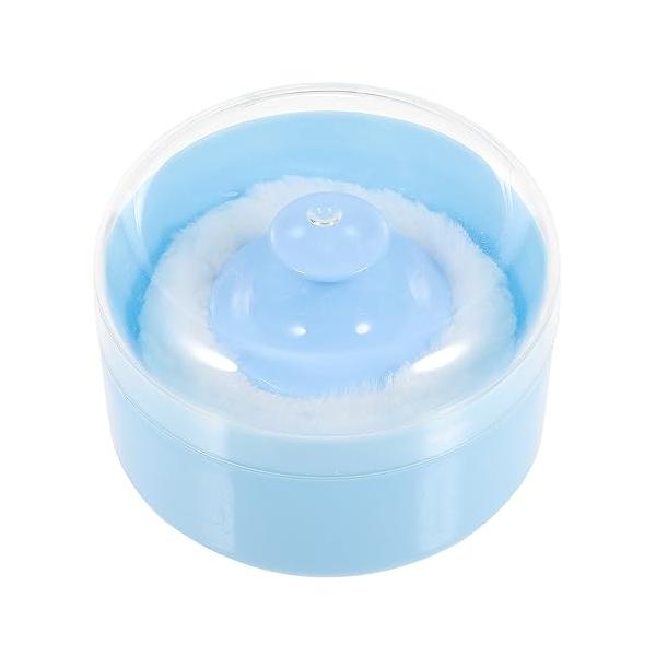 Sky blue/1個 (x 1)/P225IKO1741G6NQ4OVTXE6H・パッケージ個数:1・片手でポンポン忙しいおむつ替えに 片手で開閉・操作ができるため、赤ちゃんを支えながらでもスムーズにパウダーを塗布できます。育児の負担を軽...