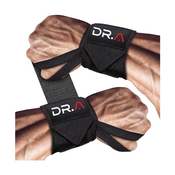 ジム用リストラップ ブラックベージュ/-/Wrist Brace・Style:ジム用リストラップ ブラック・パッケージ個数:1・医師によって開発されました：　Dr. Arthritisのジム用リストラップは、医師が開発したもので、手首をニュ...