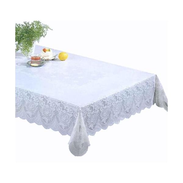 M 120×150cmホワイト/120×150cm/4580471689943・Style:M 120×150cm・パッケージ個数:1・商品サイズ(約) 縦 120横 150 ｃｍ 、 材質：PVCビニール 薔薇レース仕上げ、 耐熱温度：約...