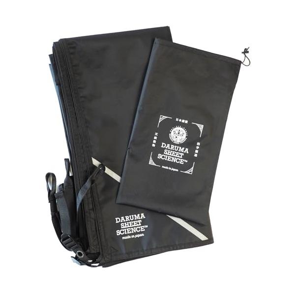 マットブラック/122cm×200cm/-・Size:122cm×200cmColor:マットブラック・?自社工房製造の日本製日本の自社工房で職人が丁寧に作りあげる屋外用敷物の専門メーカー。・?特殊加工のオリジナル生地科学の力を駆使し、防水...