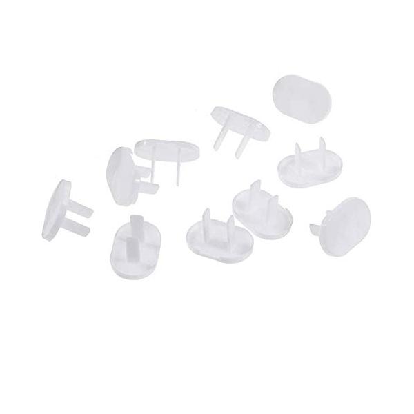 50個セット/-/-・ 素材絶縁プラスチックで製造して。・安心いざが来る前に、カポッと簡単にさすだけです！好奇心が高い動きが活発で色々触りたがる赤ちゃんやペットのいたずら防止にも役に立ちます。・取り付けあるいは取り外しは簡単です取付方法：差...