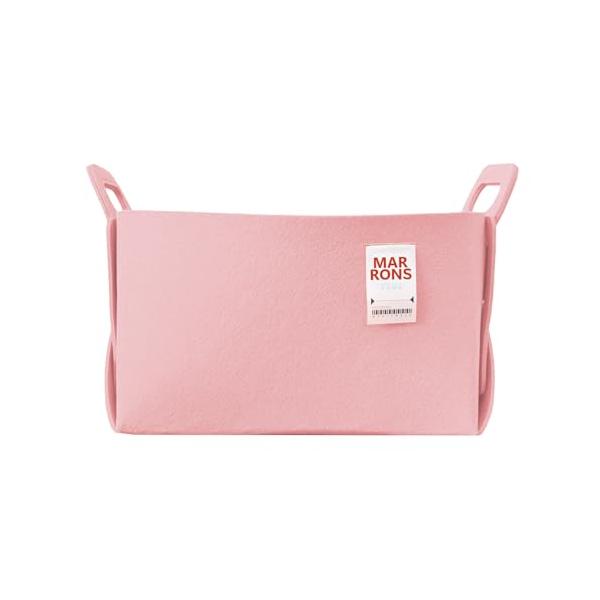 BABYPINK/L/BASKET-BABYPINK-L・Color:BABYPINKSize:L・折りたたみ式デザイン:簡単に折りたためるので収納や持ち運びに便利、使わないときはスペースを節約できます。・高品質フェルト素材厚さ4mmの高密...