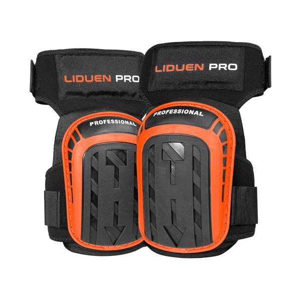Orange/one_size/-・Color:Orange・パッケージ個数:1・LIDUEN PRO最新ダブルゲルクッションLIDUEN PROはいままでひざパットの改良・改善に精進してまいり、ようやく令和２年に以下のアップグレード版が登...