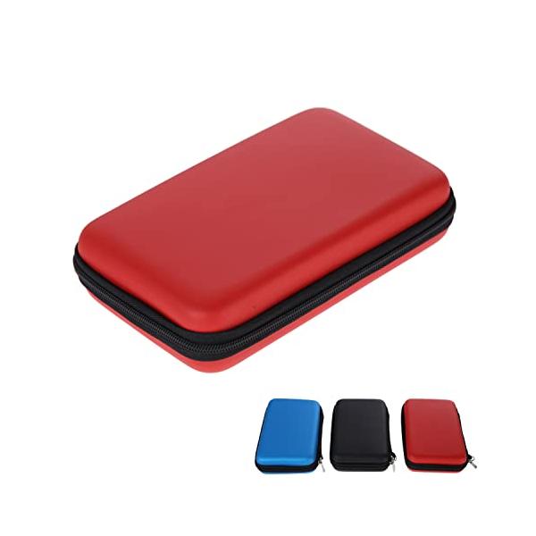 機能的レッド/-/-・Color:レッド・※対応機種：任天堂ビデオゲームコンソール専用ストレージケースです。NEW 3DSXL、NEW 3DSLL、3DSXL、3DSLLに対応します。この素晴らしいケースは自宅、旅行、長時間乗る中にかかわら...