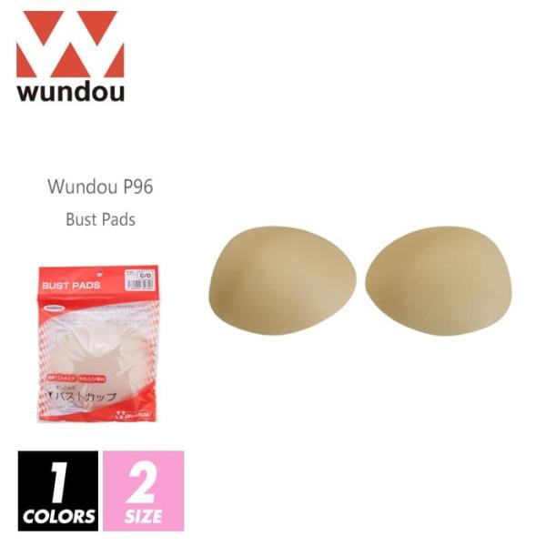 wundouの商品はメーカーより直送となります。wundouの商品と別の商品を一緒にご購入いただいた場合は別々の配送となります（※送料が追加される事はありません）。商品名 wundou P96バストカップ素材 表・裏生地：ポリエステル 10...