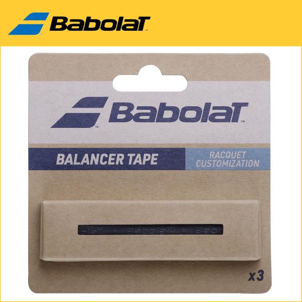 ■メーカー:Babolat(バボラ)■品番:710228■商品名:Balancer Tape (バランサーテープ)■構造:タングステン■生産国:Taiwan