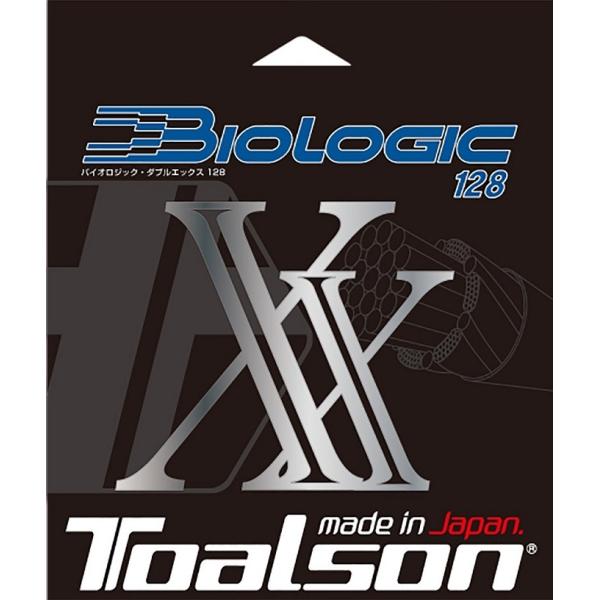 ■メーカー:TOALSON (トアルソン)■品番:7202820N■商品名:BIOLOGIC XX 128■カテゴリ:テニスガット■ゲージ:1.28mm■カラー:ナチュラル■素材:高弾性ソフトマルチフィラメント/ポリウレタン