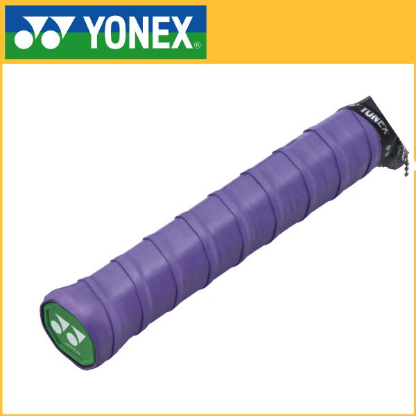 YONEX(ヨネックス) AC136ウエットスーパーソフトグリップアクセサリーイエロー(004)ブラック(007)ホワイト(011)ピンク(026)ダークパープル(240)