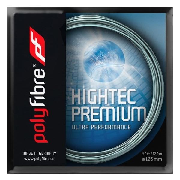 ■メーカー:Polyfibre(ポリファイバー)■品番:PF0270/PF0260■商品名:Hightec Premium■カテゴリ:テニスガット■ゲージ:1.25mm/1.30mm■カラー:ライトブルー■素材:コポリマー複合素材