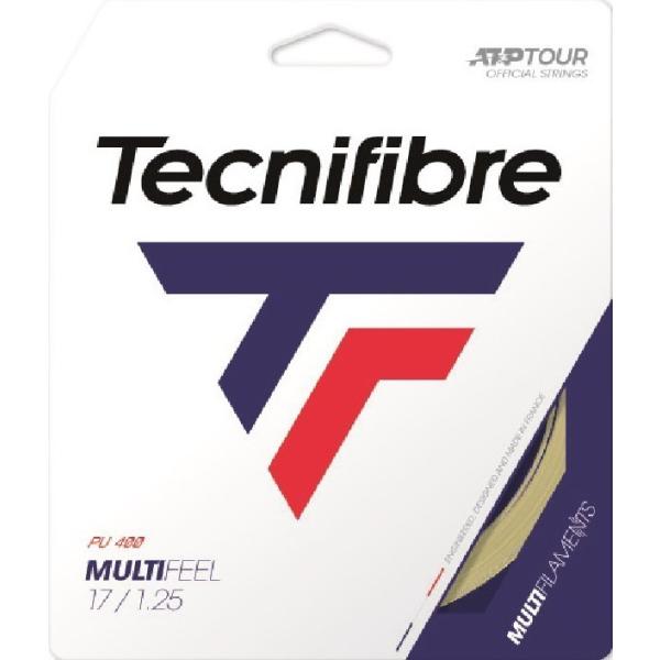■メーカー:Tecnifibre (テクニファイバー)■品番:TFSG203■商品名:MULTIFEEL■カテゴリ:テニスガット■ゲージ:1.25mm/1.30mm/1.35mm■カラー:ブラック(BK)/ナチュラル(NA)/ネオンピンク(...