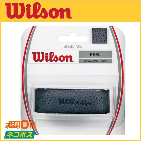 ■メーカー:Wilson (ウィルソン)■品番:WRZ4202■商品名:SUBLIME GRIP■カテゴリ：テニスアクセサリー■カラー：ブラック/ホワイト■素材：コットン+ポリウレタン■機能：WET