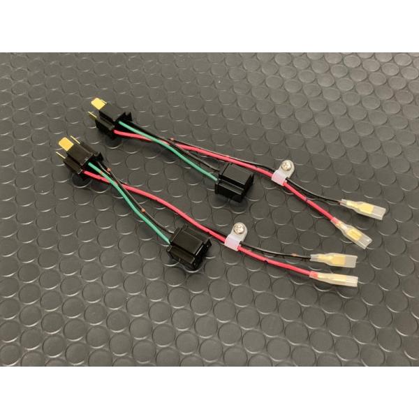 【商品名】CRUIZE クルーズR32 スカイライン 後期 プロジェクター 補修用ハーネス 左右セット【適合情報】日産 スカイラインR32系 後期 プジェクターヘッドライト車※ハイビーム側の防水キャップは付属しませんのでご了承ください。